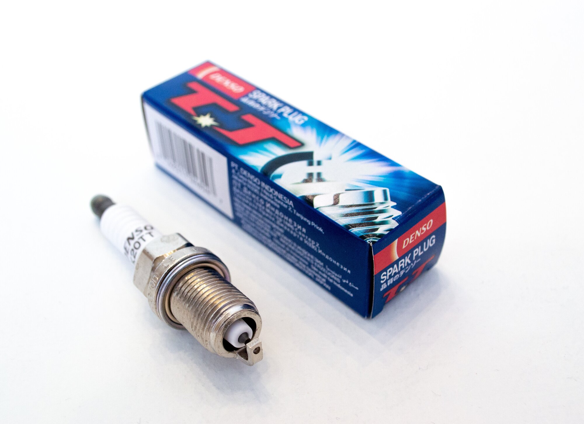 Свеча зажигания Denso Iridium K20TT (1 шт.)