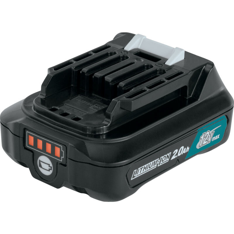 Аккумулятор Makita BL1021B (CXT Li-Ion 12В, 2Ач, индикатор заряда)
