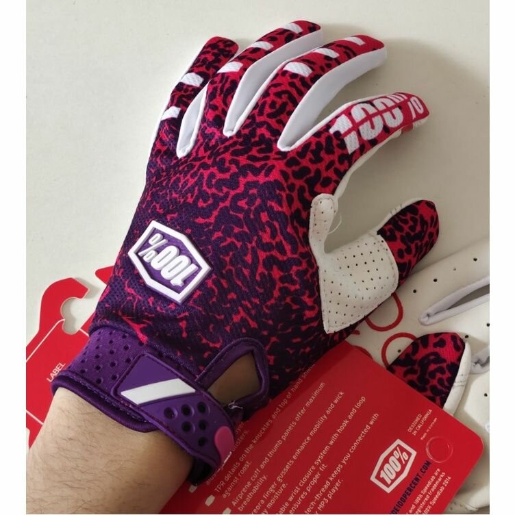 100% перчатки Brisker Перчатки для мотокросса mtb