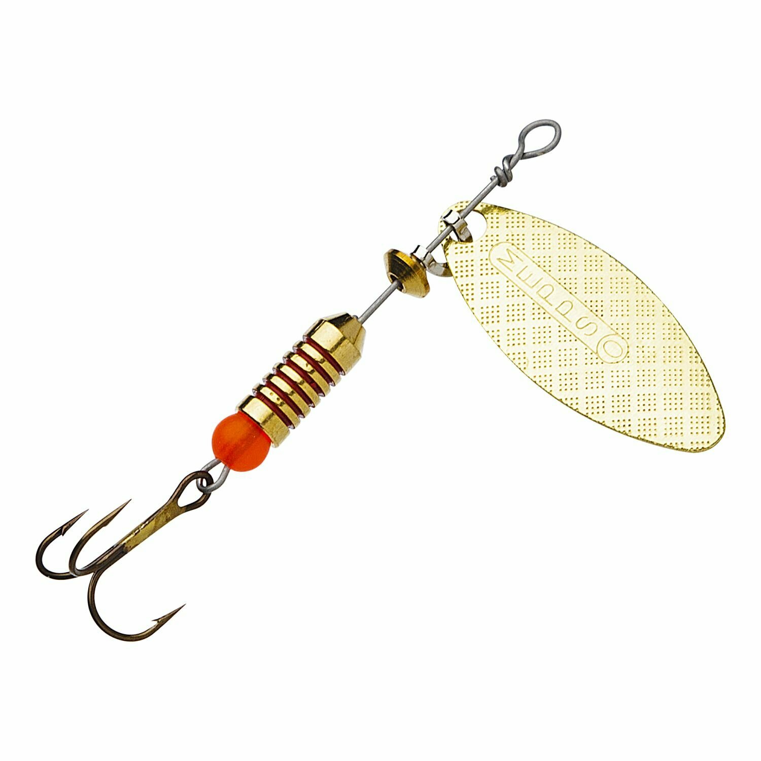 Блесна вращающаяся MEPPS Aglia Long 6.0г №1+ #G