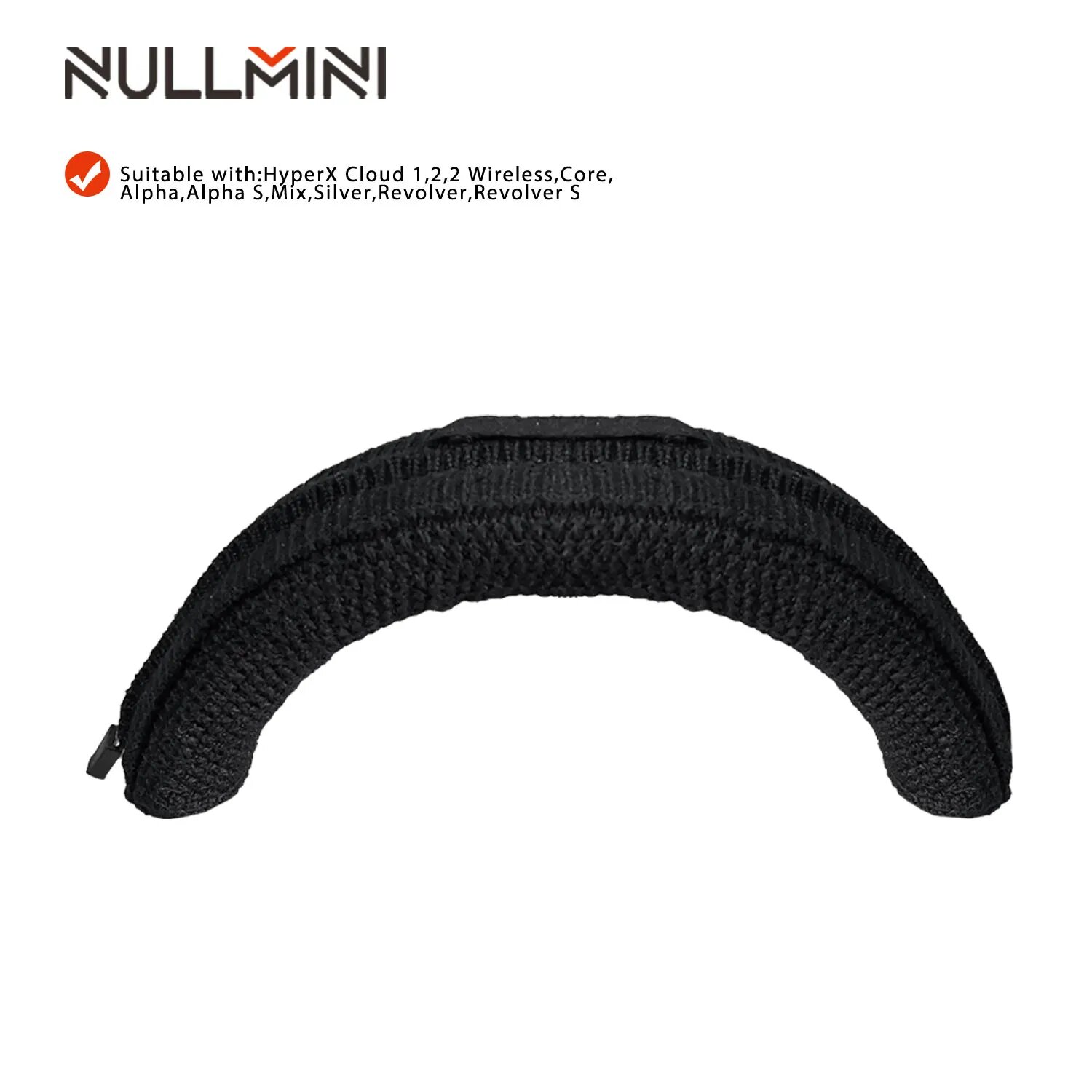 Чехол для наушников Nullmini Weave Gray, серый — фото 1