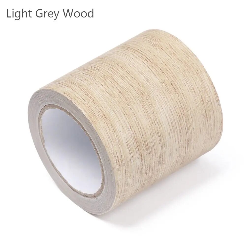 Реалистичная лента для ремонта дерева Furniture Tape 5.7cm x 4.75m, Light Grey Wood