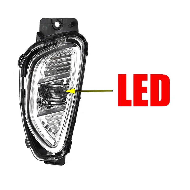 Фонари Противотуманные галогенные для Ford Escape 2020 2021 LED, 1 Pair