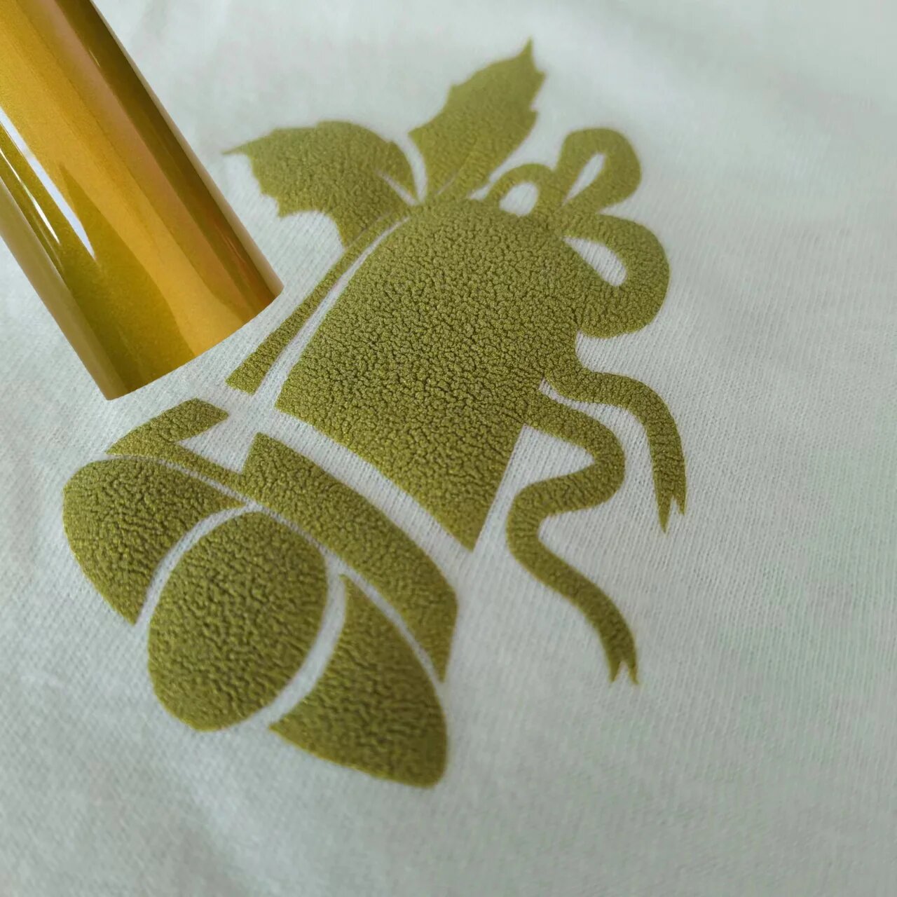 3D теплопередающий винил CHEONET для нанесения логотипа