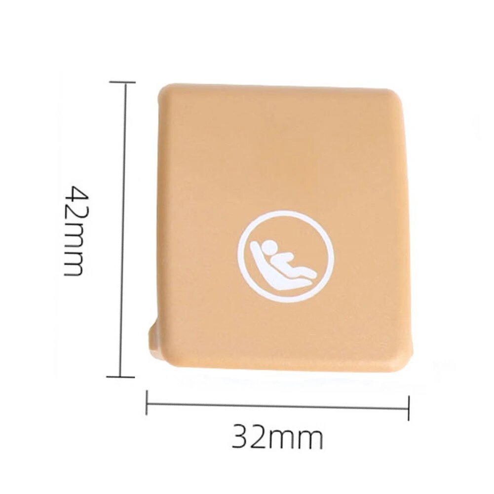 Автомобильное заднее детское сиденье Isofix, крепление для Volvo S90 V90 2017-2022, внутренняя пластиковая замена 31685072 31685074