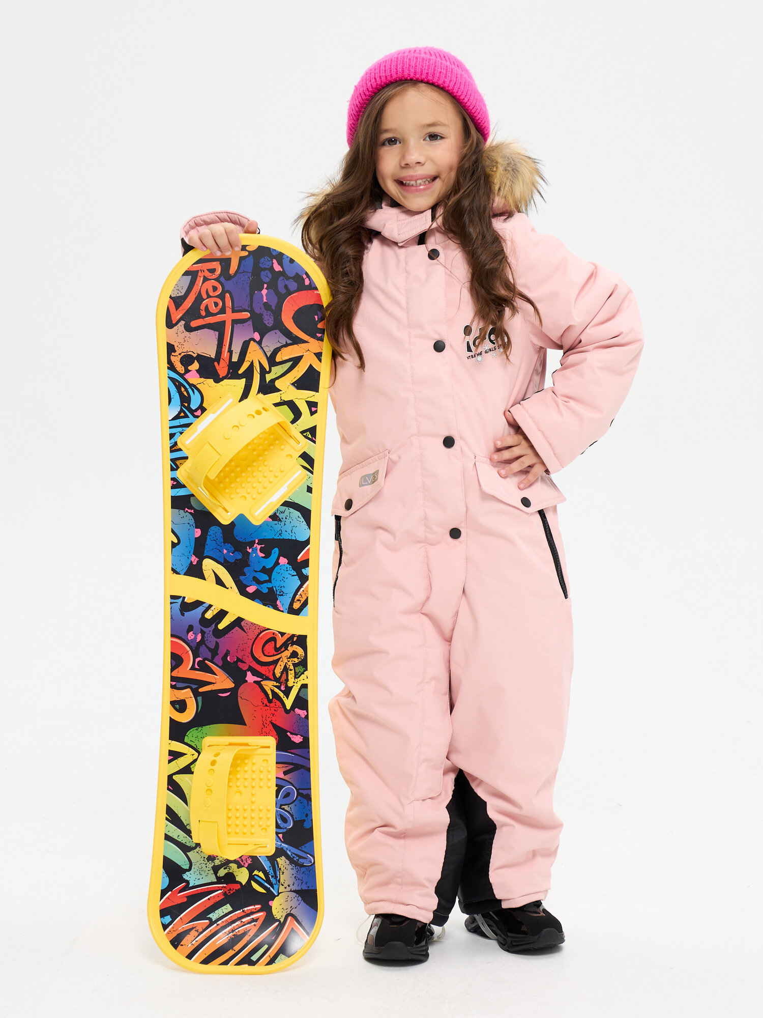 Комбинезон утеплённый