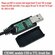 CH340G USB to TTL Brush Line, Темно-зеленый