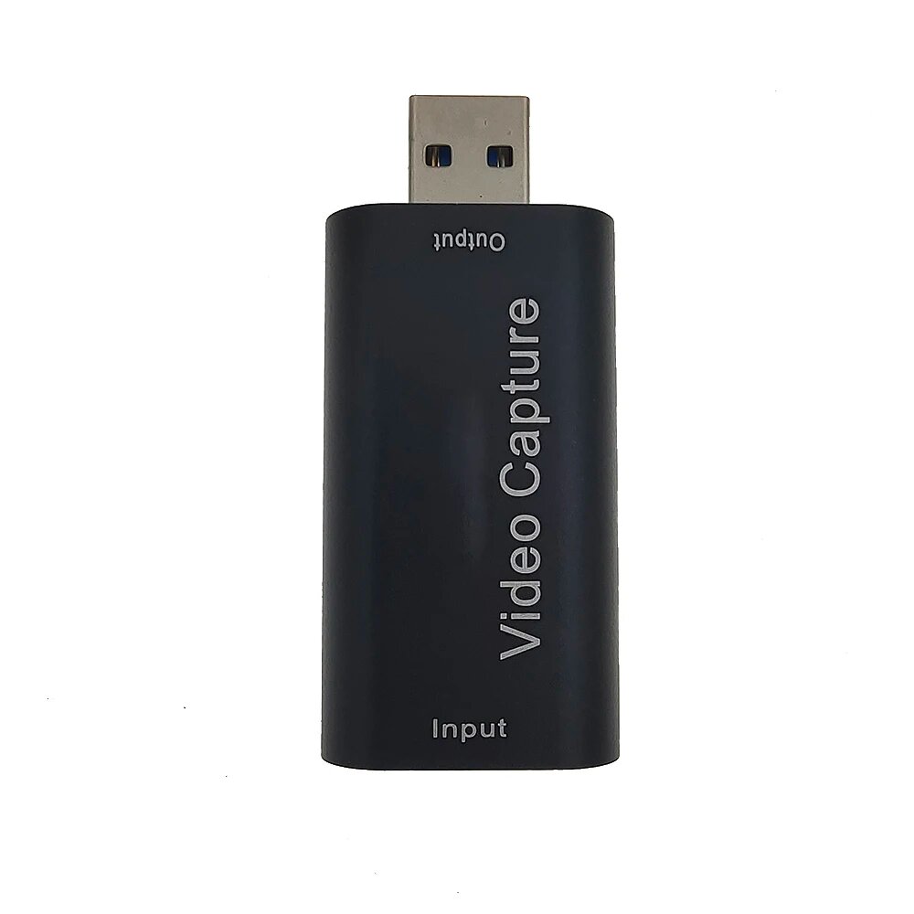 Видеозахват USB черный
