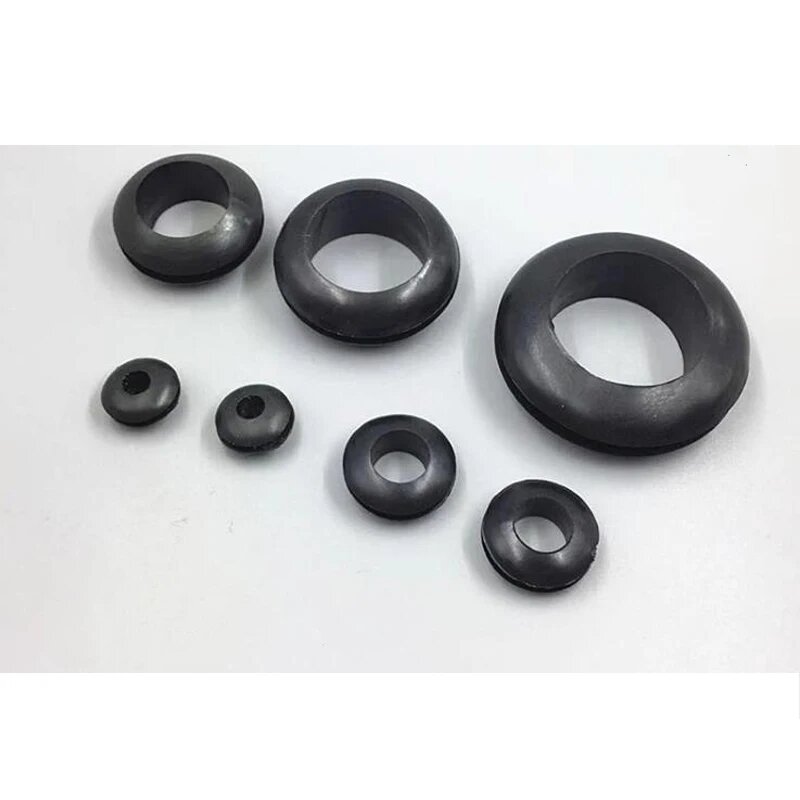Набор резиновых прокладок Keepheart 3-30 мм 3mm 20pcs, black