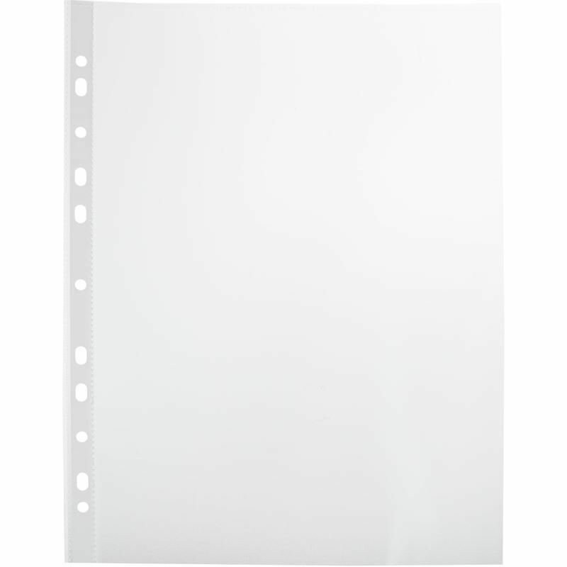 Файл-вкладыш Attache А4, 45 мкм, гладкая, 100 шт