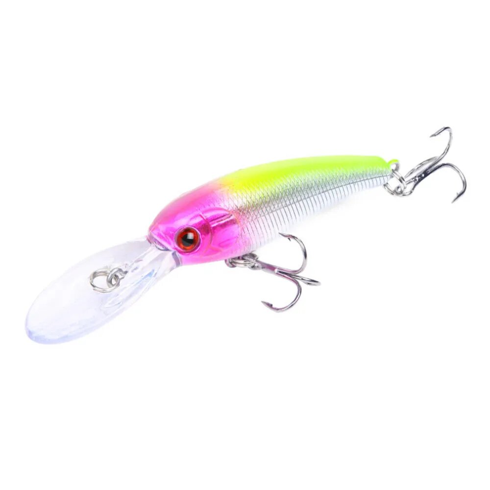 Воблер Fishinapot розовый, 9,5 см, 7,2 г, Color: 02