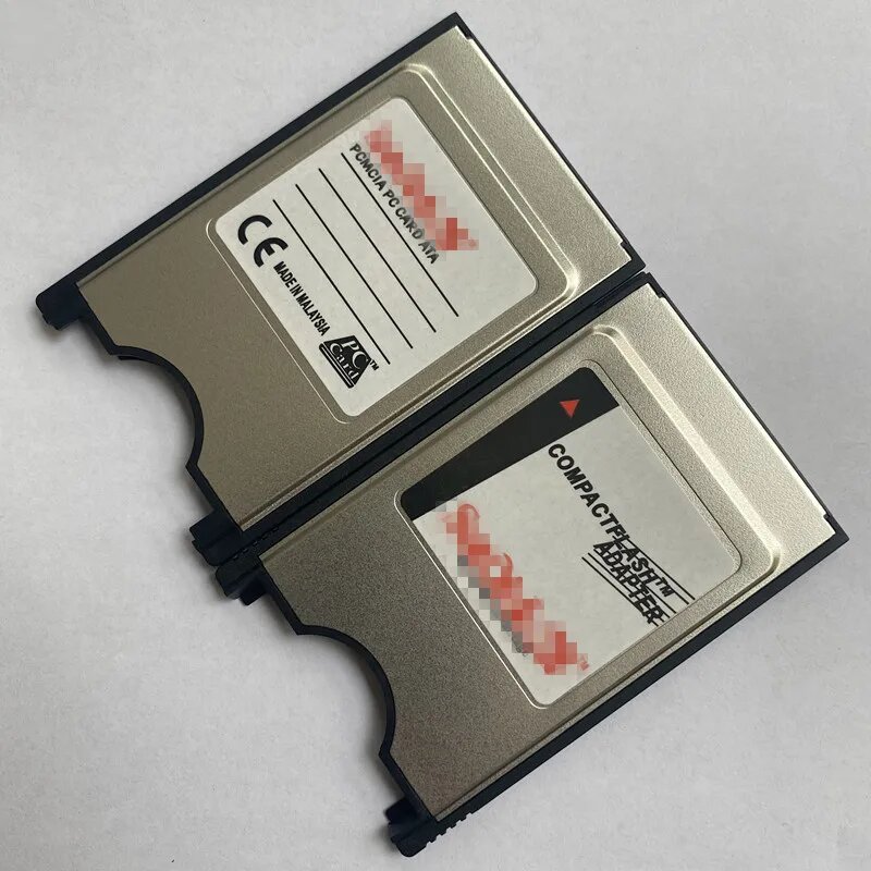 Адаптер PCMCIA-CF 20 шт./лот Примечание: только адаптер для ЧПУ IPC маршрутизатора принтера компьютера медицины промышленного PCMCIA Ридера