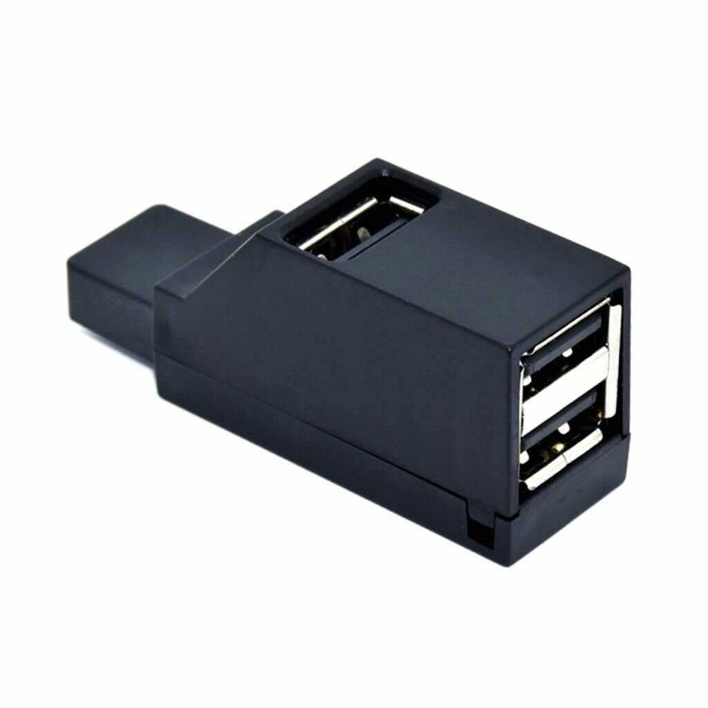 USB-концентратор 3 порта 2.0 MyPads для передачи данных в домашнем офисе