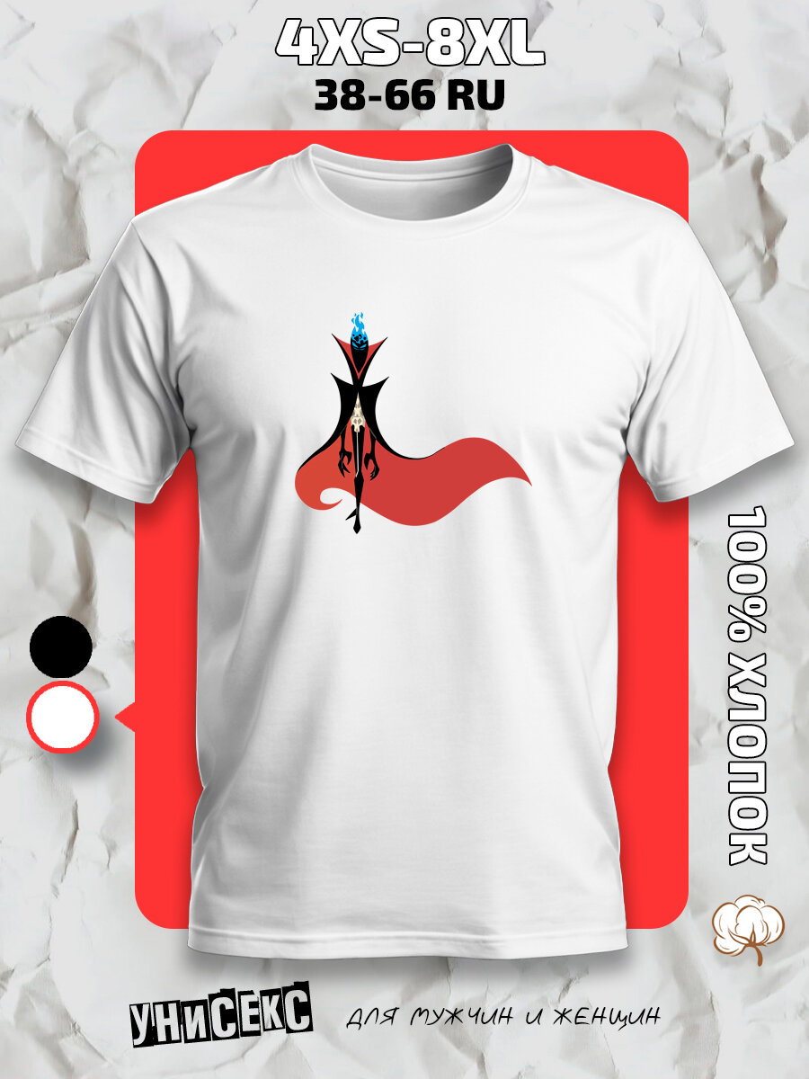 Футболка с принтом самурай Джек Аку