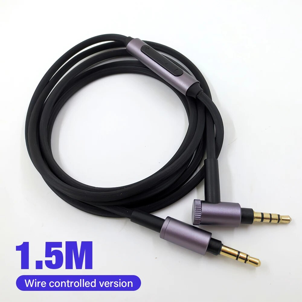 Аудиокабель AUX 3.5 мм для Sony WH-1000XM5 XM3 XM4 Wire Controlled