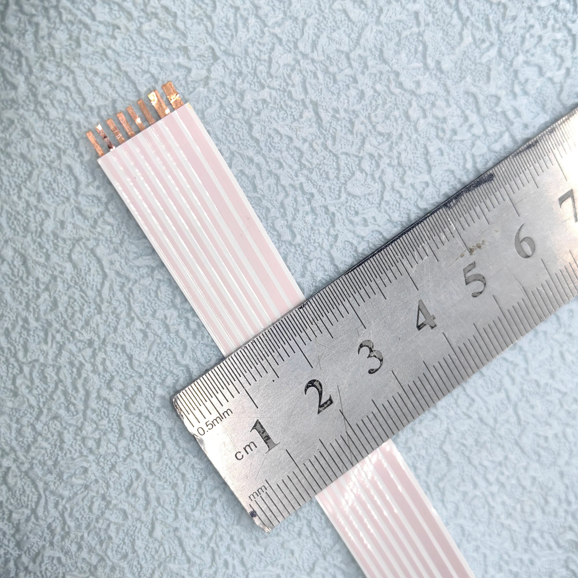 FFC FPC Гибкий плоский ленточный кабель 4pin 5p 6pin 7p 8pin 11pin 12pin 14 Pin 8p 605mm 15mm, 1Piece