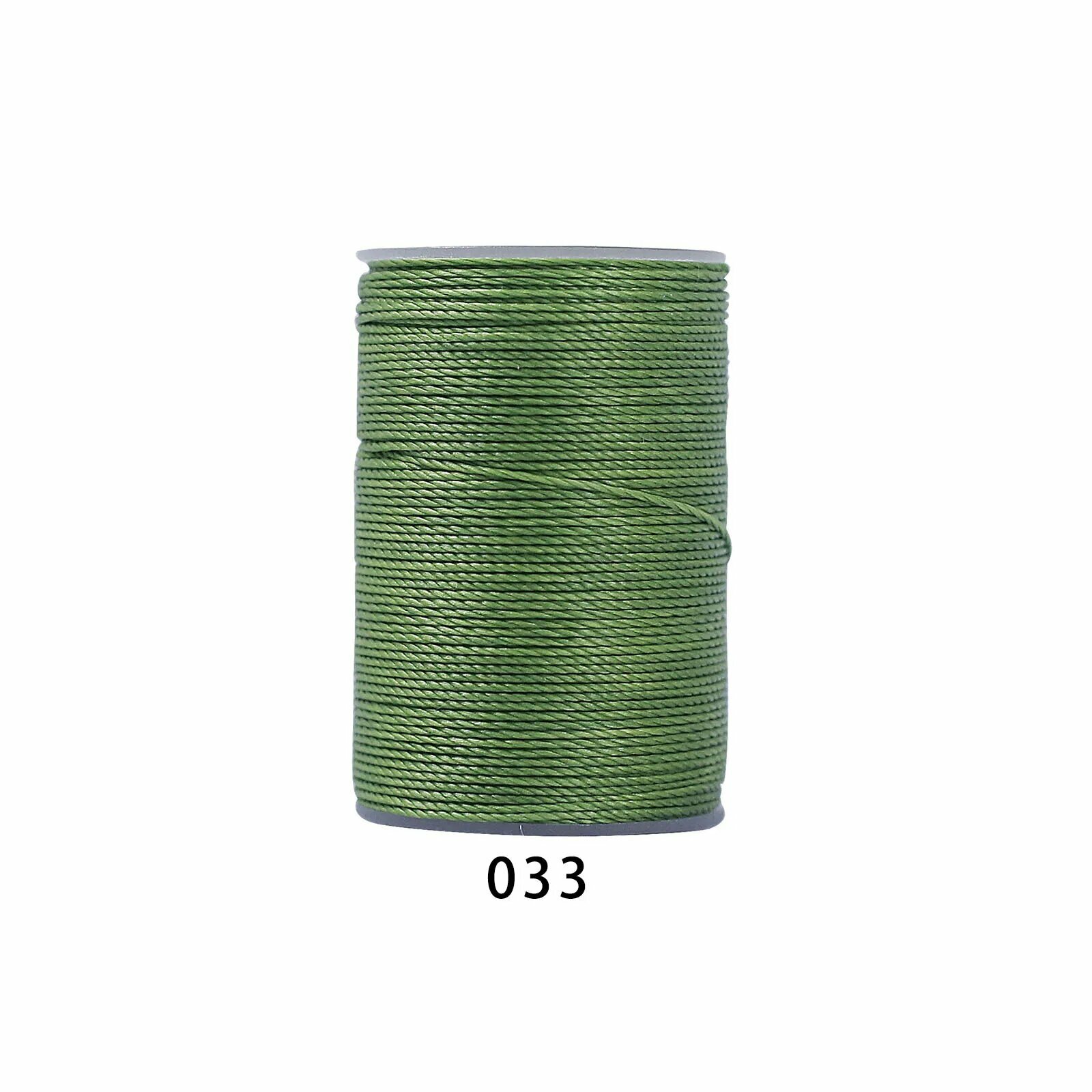 Вощеная кожаная нить 0,35 мм 160 м 15