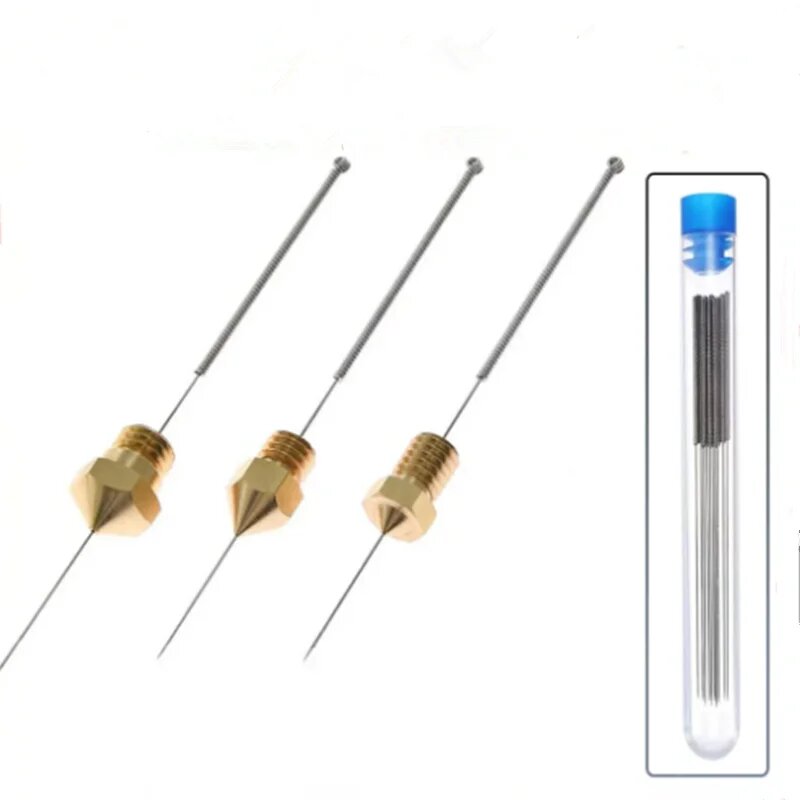 Иглы для чистки сопел 3D-принтера AOKIN 0,15-0,4 мм 0.4mm