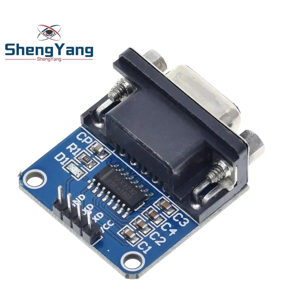 Модуль преобразователя RS232 в TTL TZT MAX3232 5PCS