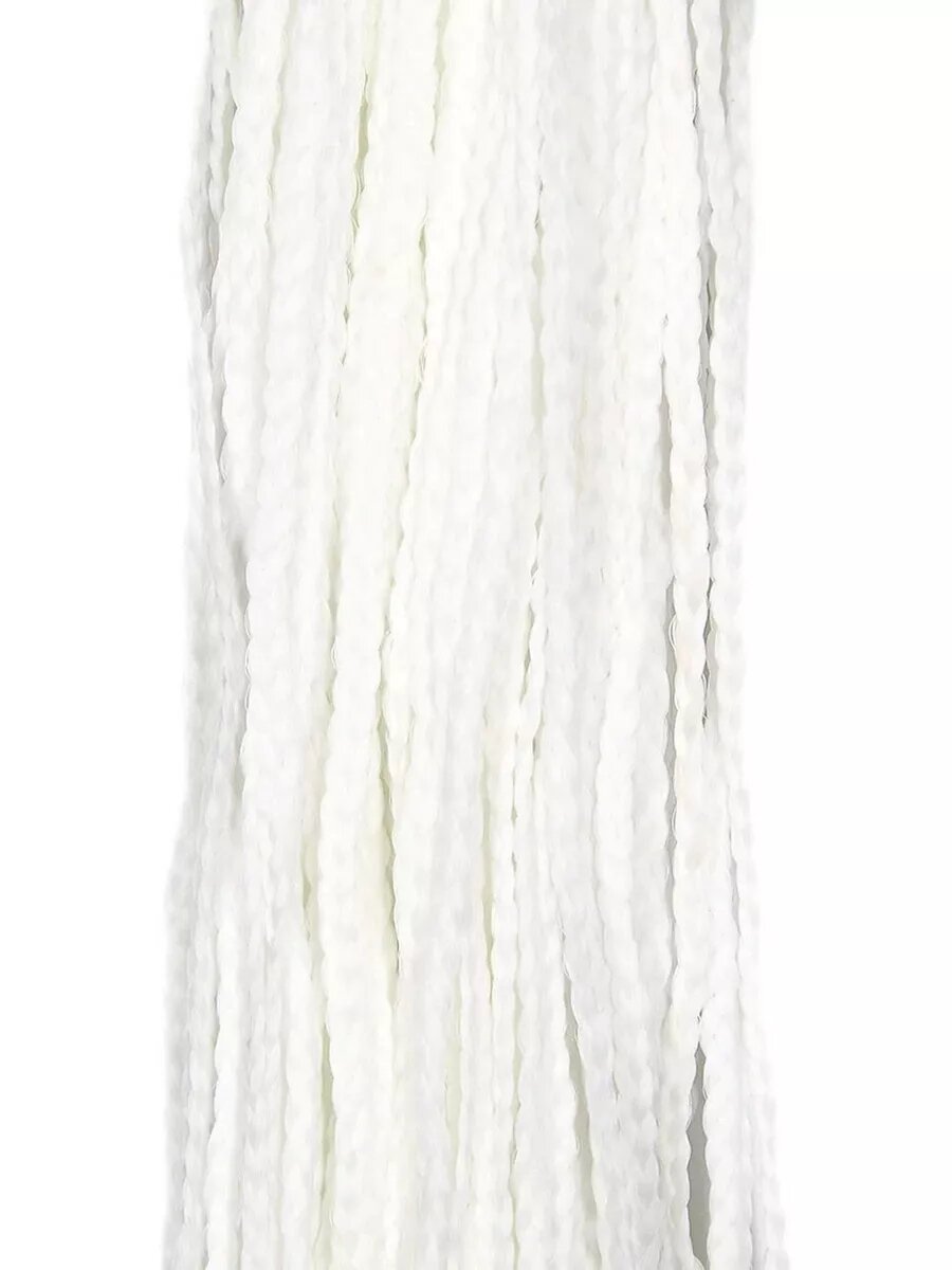 Зизи прямые для плетения "Hairshop" косички №600, 160 см, 100 г