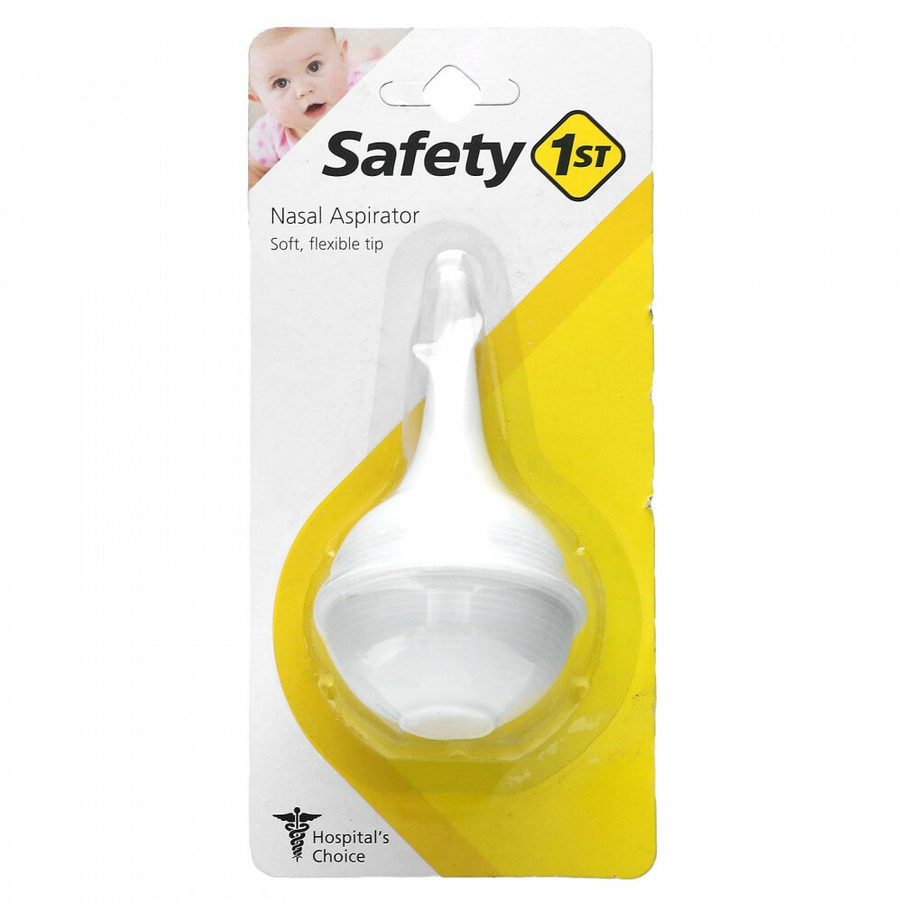 Safety 1st, назальный аспиратор, 1 шт.