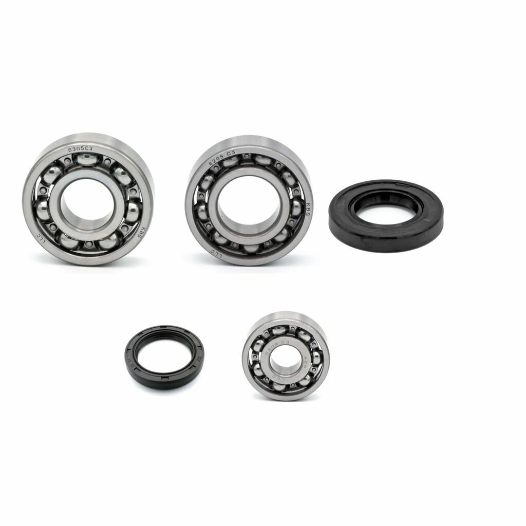 Подшипник коленчатого вала совместим с Yamaha DT125R DT125R-150PS- DT125R-214PS- DT125RE DT125X DT200R