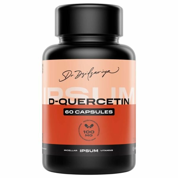Дигидрокверцетин мицеллированный IPSUM капсулы мягкие желатиновые 1350мг 60шт