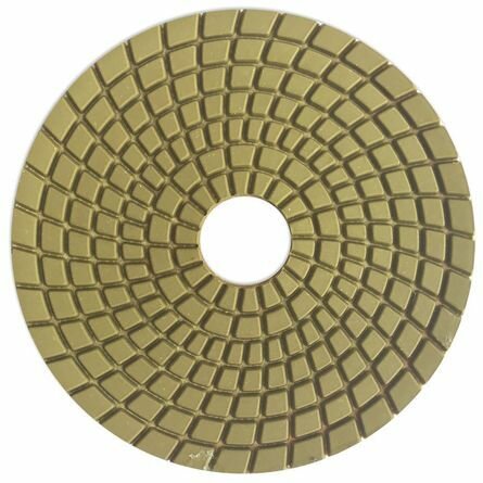 Диск полировальный эластичный HEXAGONAL ALMAZ (без водяного охлаждения) 100 мм, зерно 3000