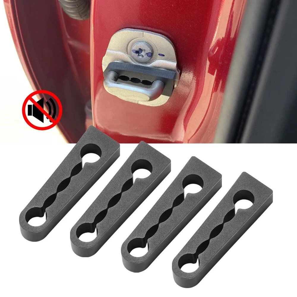 4шт Буфер Шумоглушителя Дверного Замка Для Nissan Maxima Murano 2009-23 Titan 03-23
