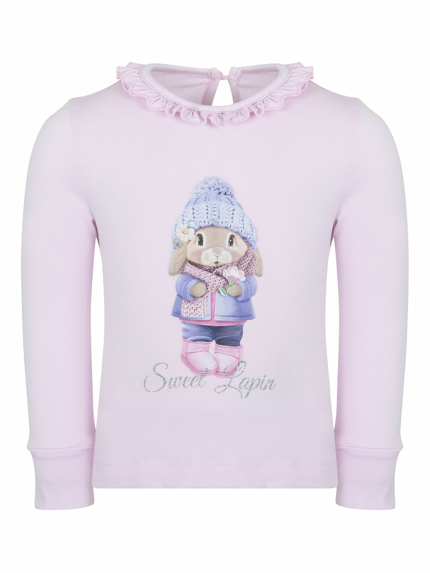 Футболка Футболка с длинными рукавами и графичным принтом