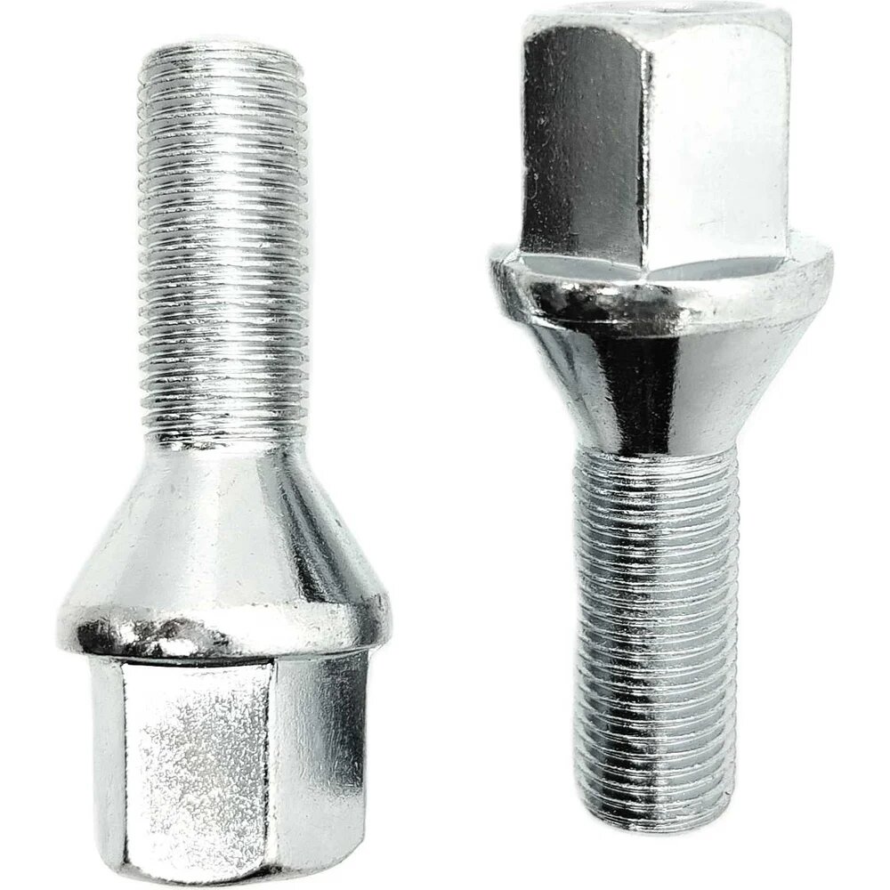 Болт колесный (C17B28ZN) Цинк, конус М12x1.25 STARLEKS 072110 10 шт