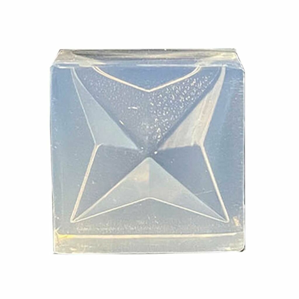 Мини-силиконовая форма из драгоценных камней, Эпоксидная смола для 3D декора торта, инструмент для выпечки