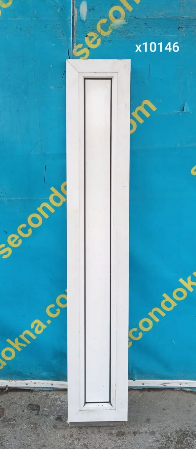Пластиковое окно Б/У 1300(в)х220(ш)