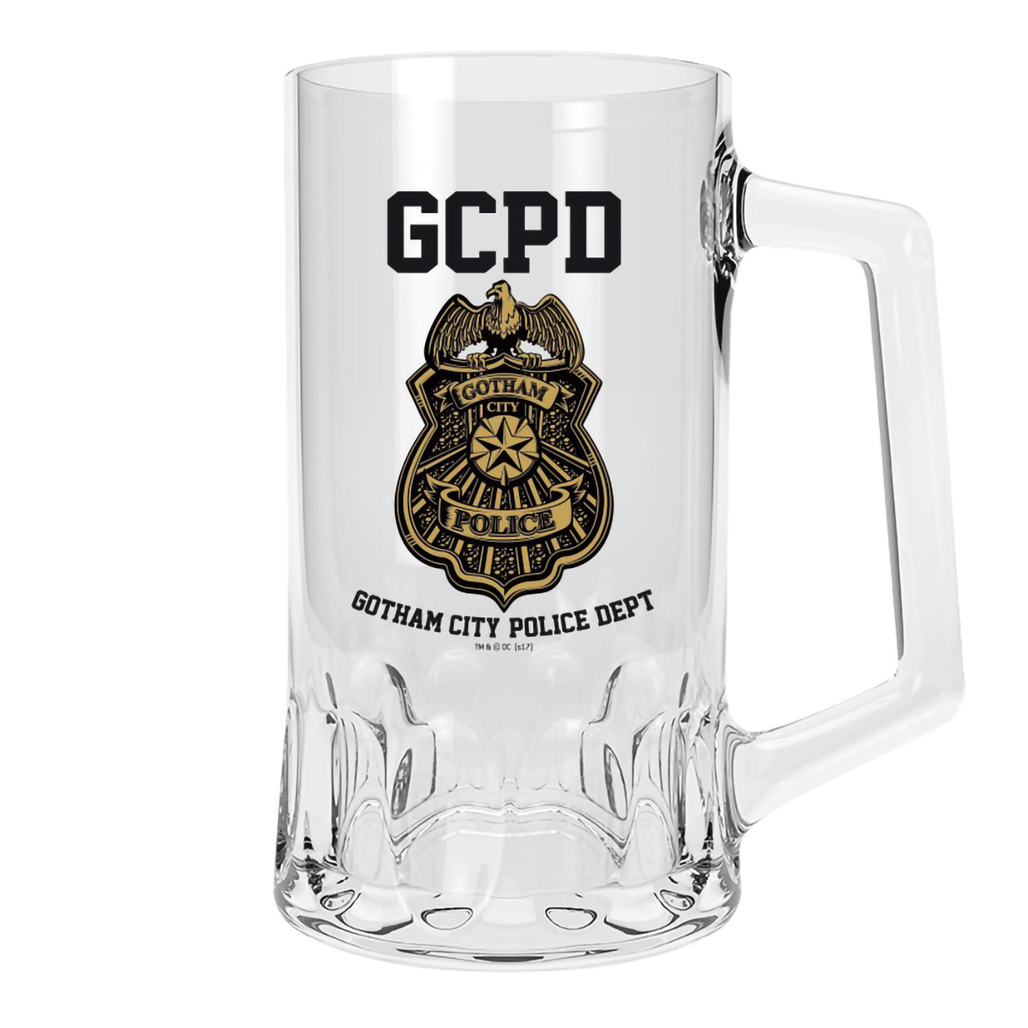 Кружка ABYStyle стеклянная DC Comics GCPD Tankard 500ml ABYVER091