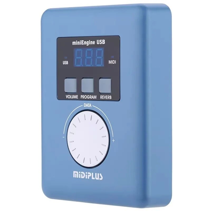 MIDIPLUS mini Engine pro USB MIDI-клавиатура Белый, mini engine pro — фото 1