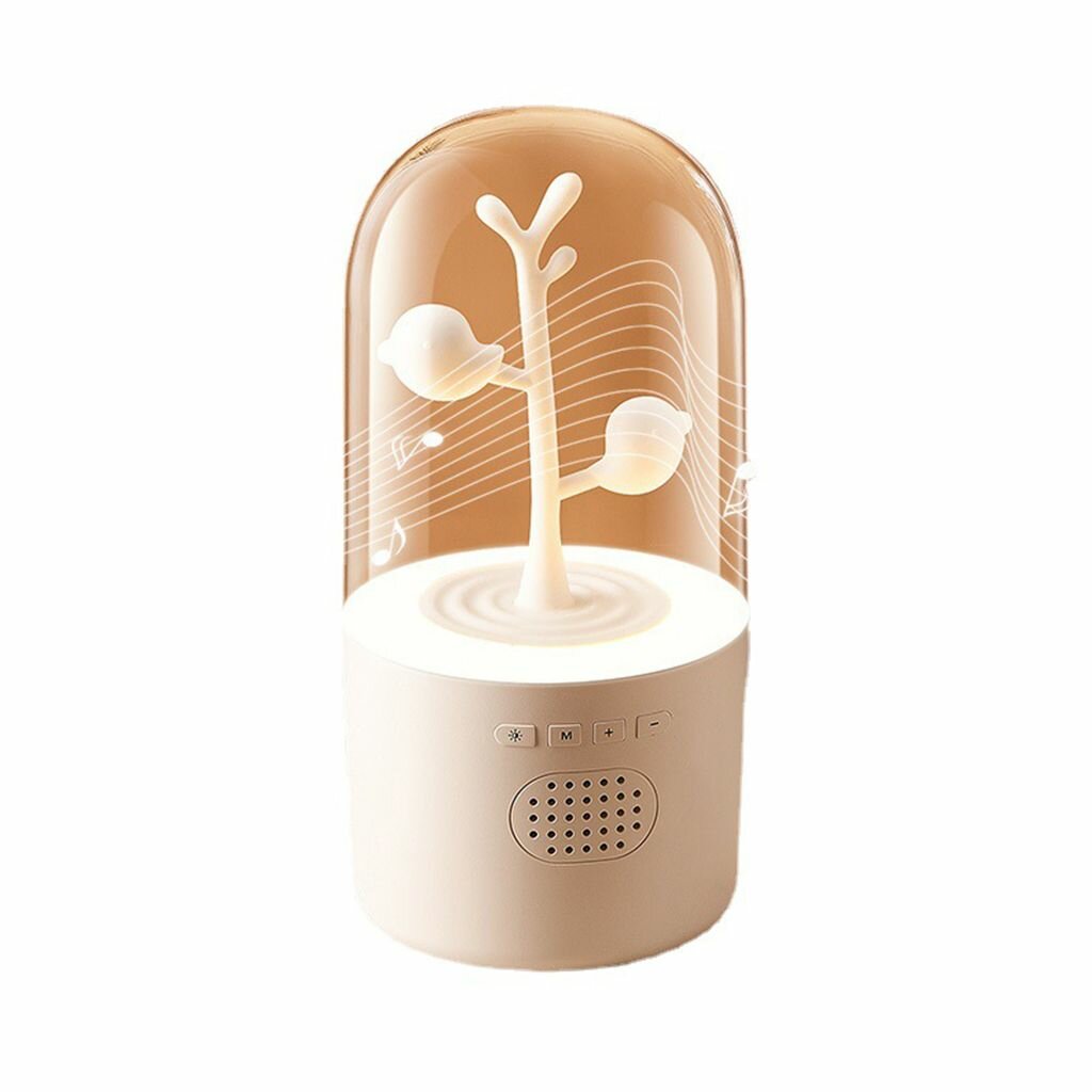 Беспроводной динамик Biyi Bird Light с красочным изменением цвета отключен от сети