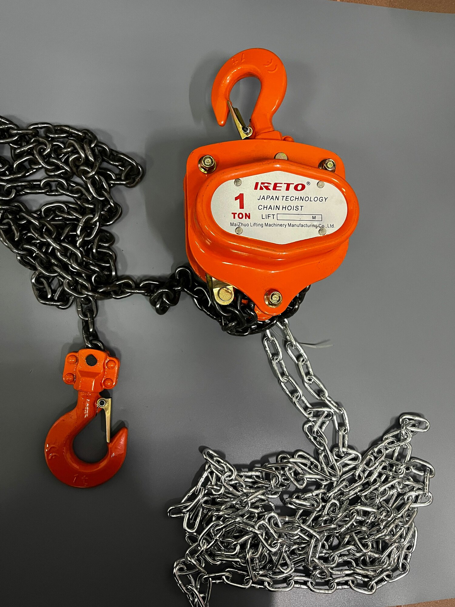 Таль цепная 1т 3 метра