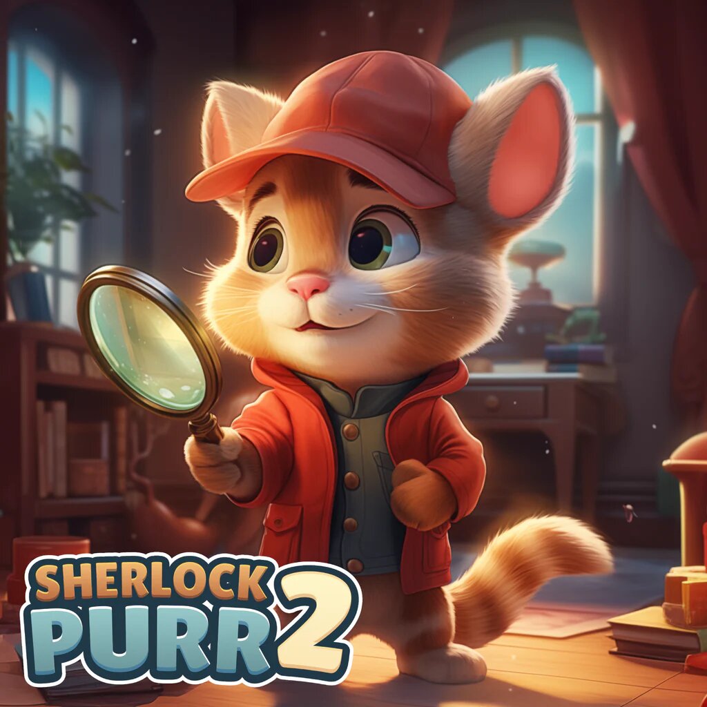 Игра Sherlock Purr 2, цифровое издание PlayStation 5, регион Турция / код пополнения баланса