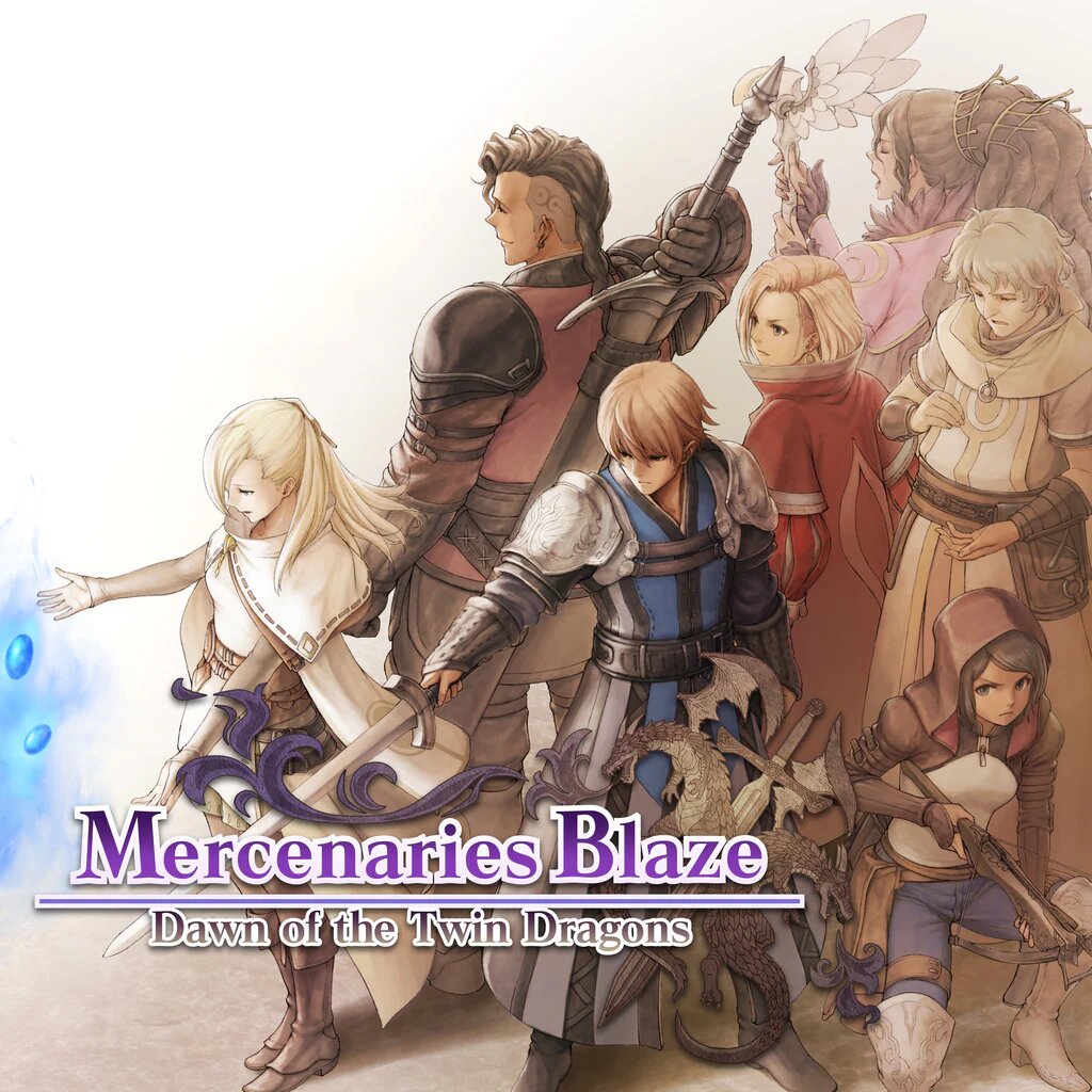 Mercenaries Blaze Dawn of the Twin Dragons для Sony PlayStation | PS4 и PS5 | Игра навсегда | Быстрая доставка