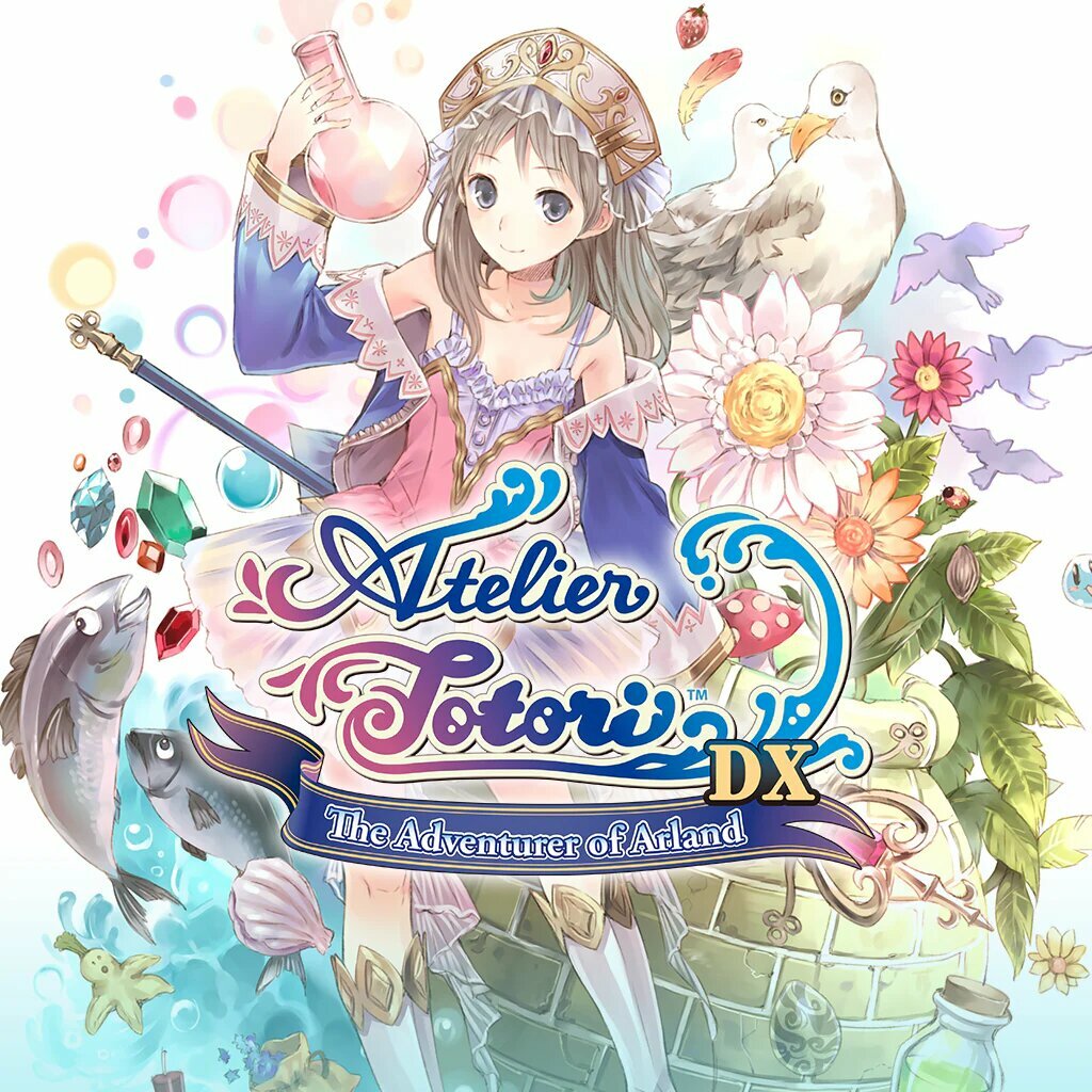 Игра Atelier Totori ~The Adventurer of Arland~ DX, цифровое издание PlayStation 4, регион Индия / код пополнения баланса