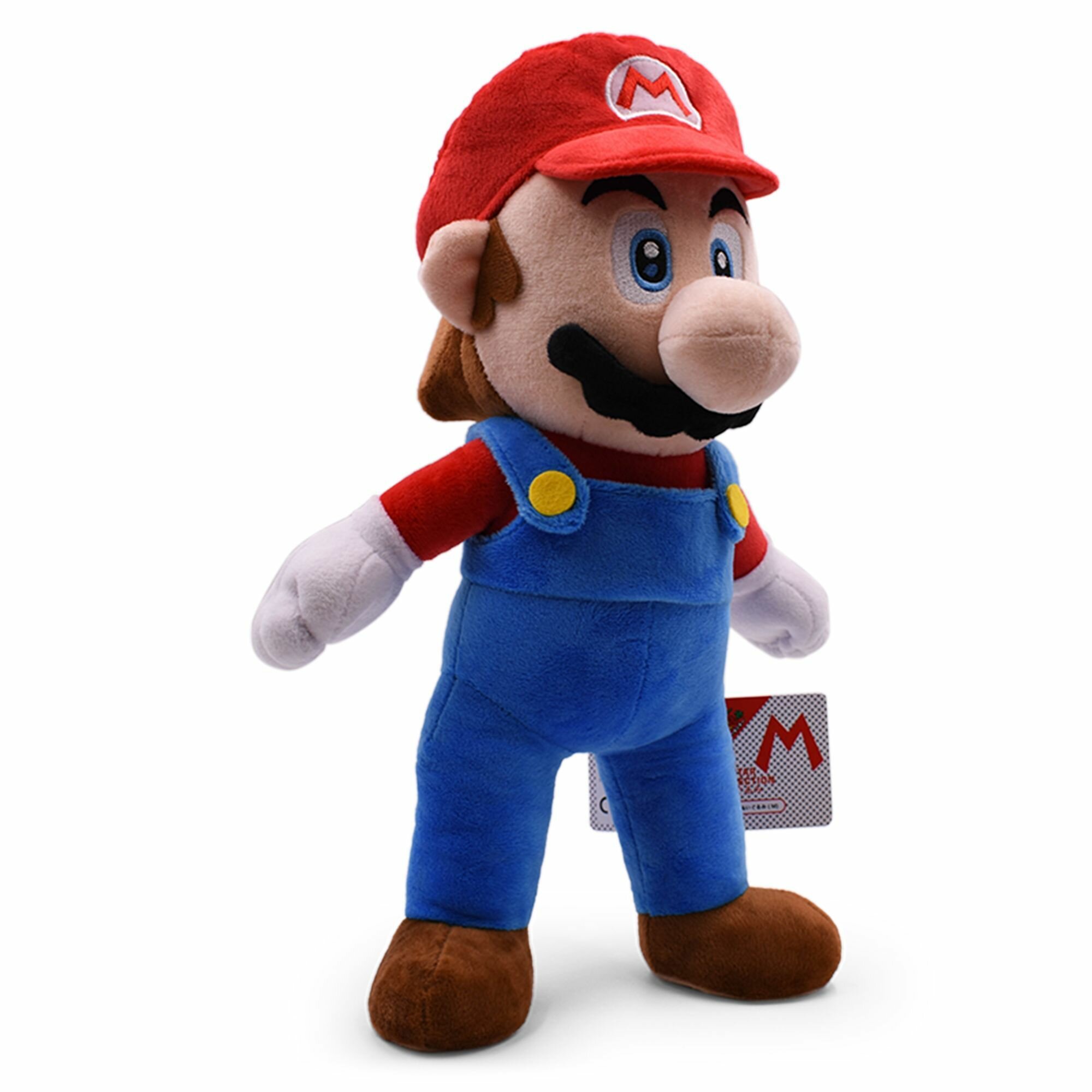 Марио мягкая игрушка 38 см/ super mario