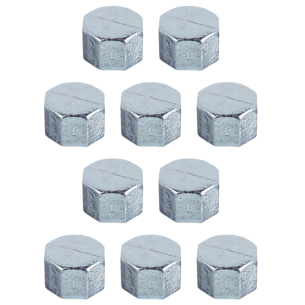 Заглушка 1 ВР(г) чугунная оцинкованная (10 шт.)