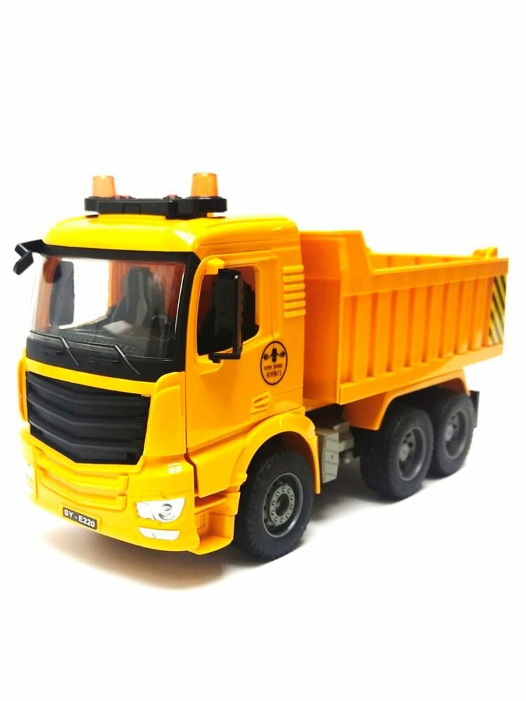 Ручной грузовик самосвал Double Eagle - E220-003