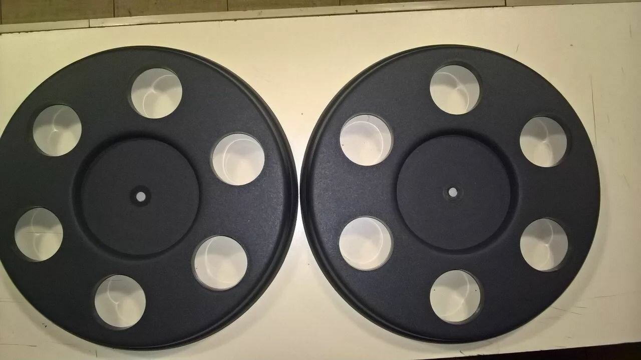 Колпаки на газель 2705 3302 Next Бизнес Фермер на передние колеса с отверстиями (штампованные ...