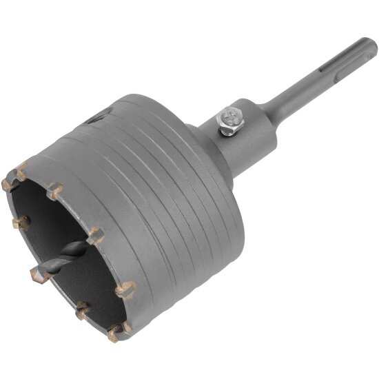 Буровая коронка в сборе Matrix 70331, М22 х 80 мм, SDS PLUS