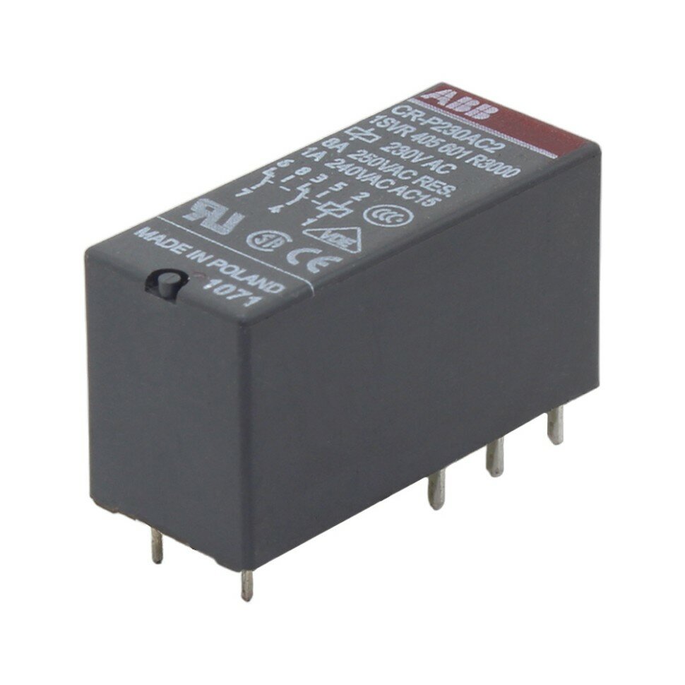 ABB CR-P230AC2 1SVR405601R3000 Реле 2CO 8А 230V AC