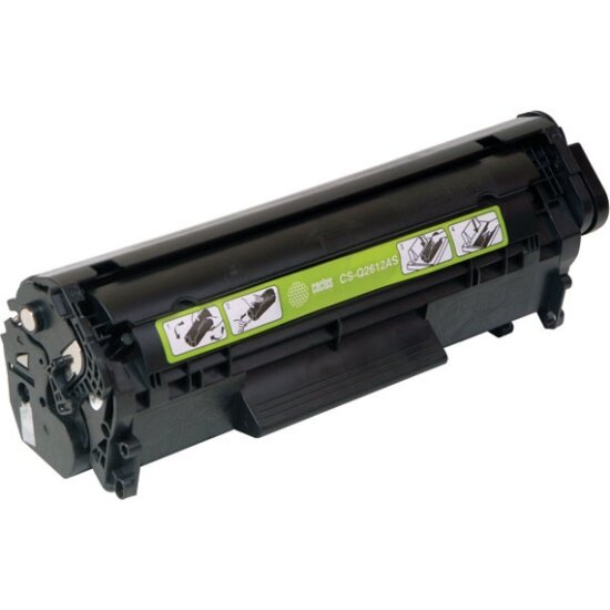 Cactus CS-Q2612AS Black для HP