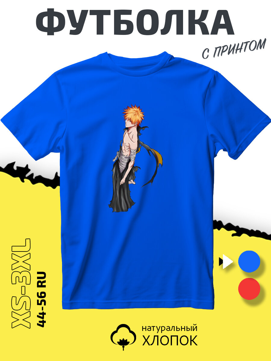 Футболка Блич с манги