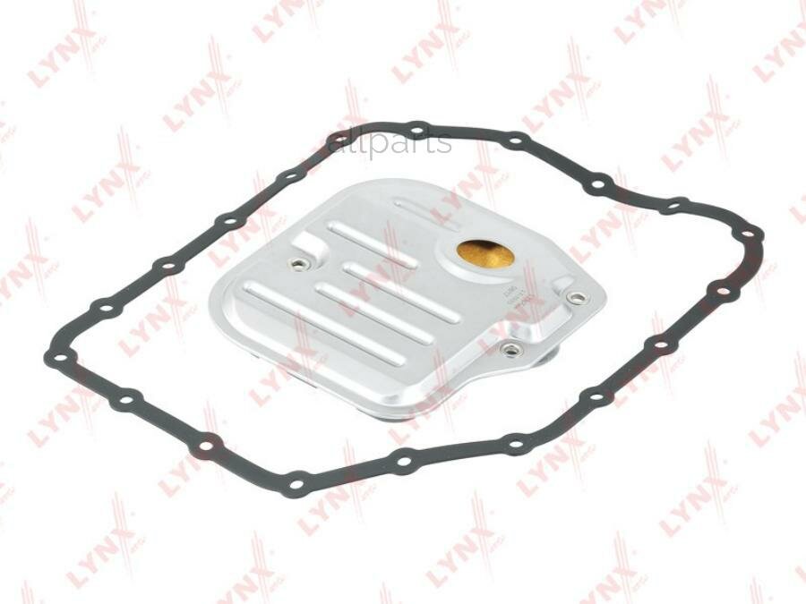 LYNXAUTO LT1033 фильтр АКПП, TOYOTA AURIS(E150) 1.6 07-12, AVENSIS(T25) 1.8 03-08, COROLLA(E120/E150) 1.5-1.8