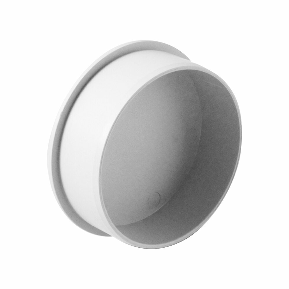 Заглушка ПП D 50 PRIME малошумная белая VALFEX